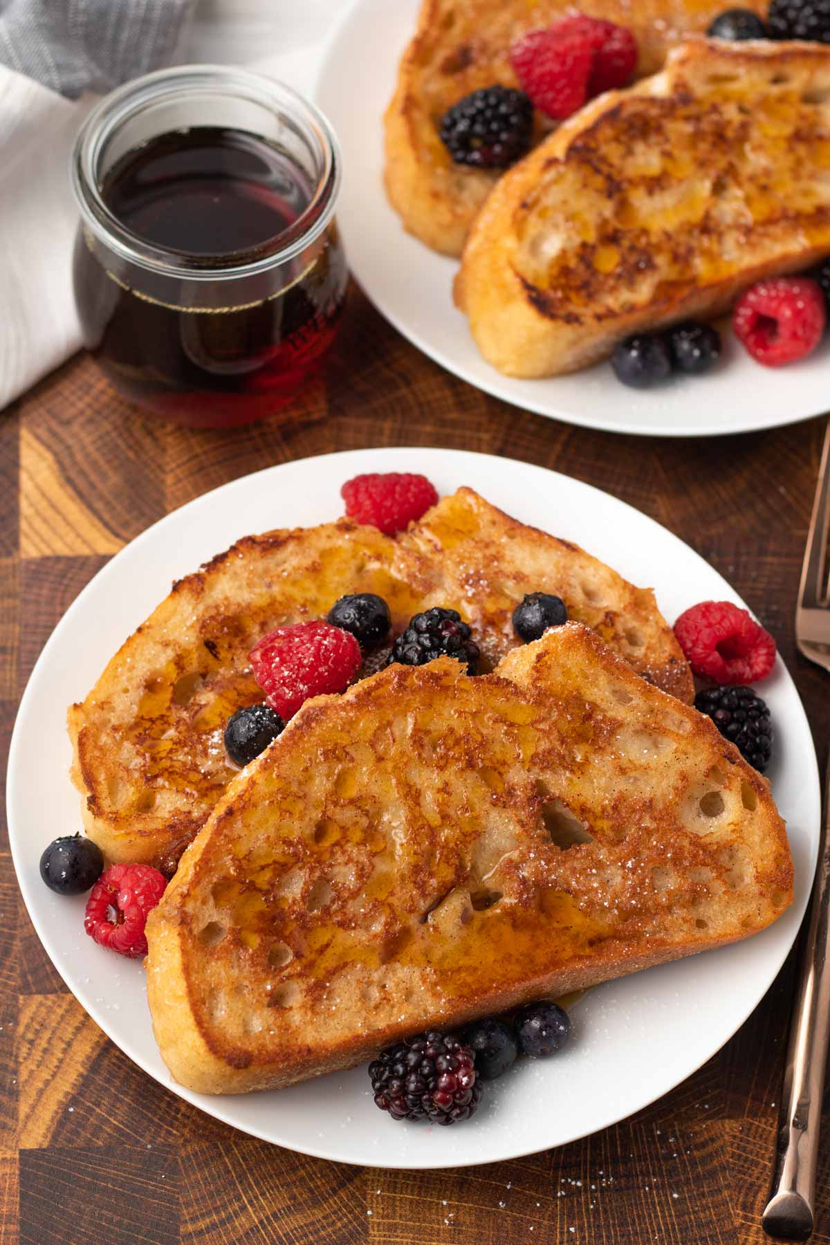 Easy Vegan French Toast Karissa S Vegan Kitchen